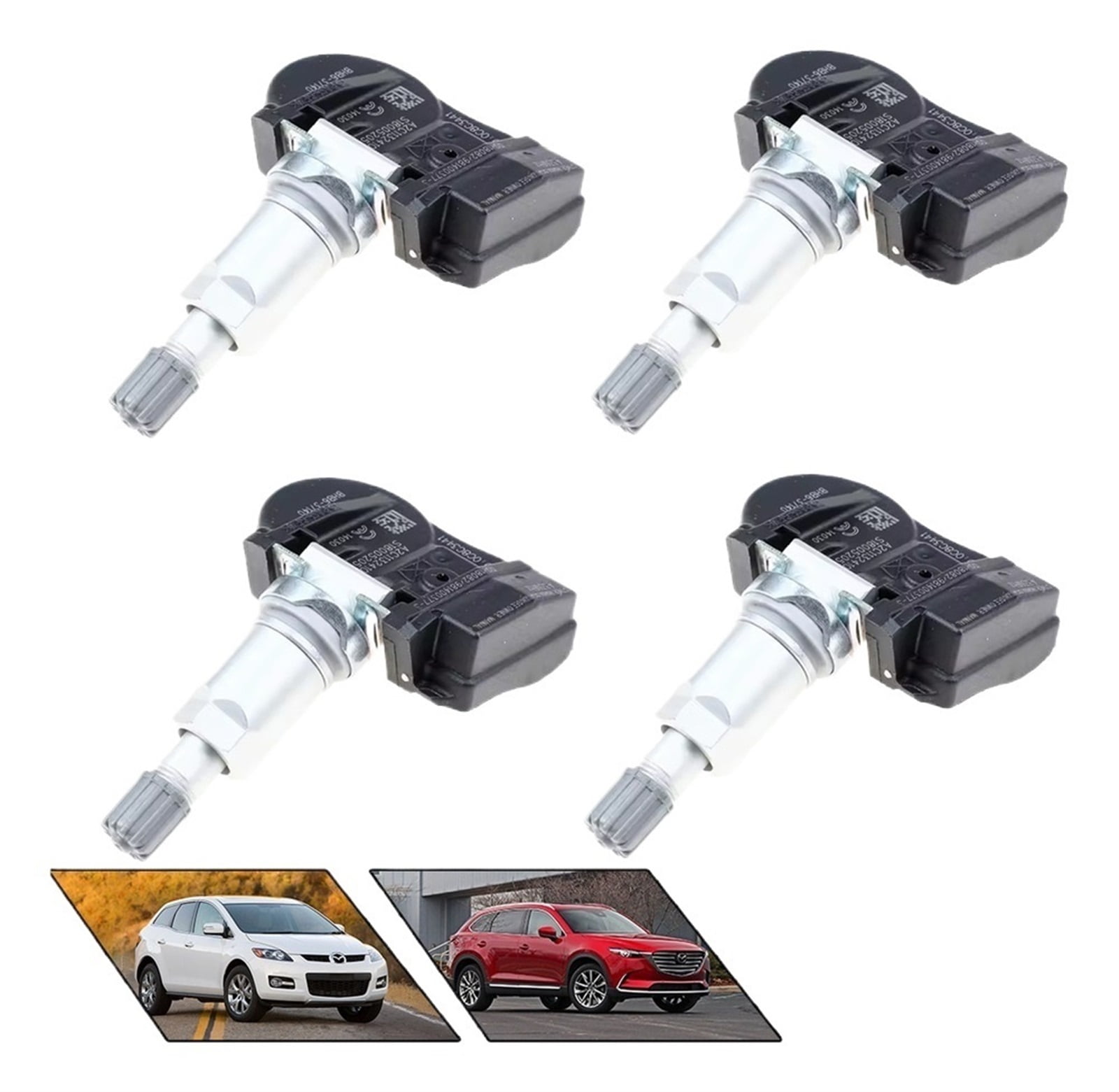 Rapid Detection Tire Pressure Sensor Tpms 433 Mhz Compatible with Mazda ...