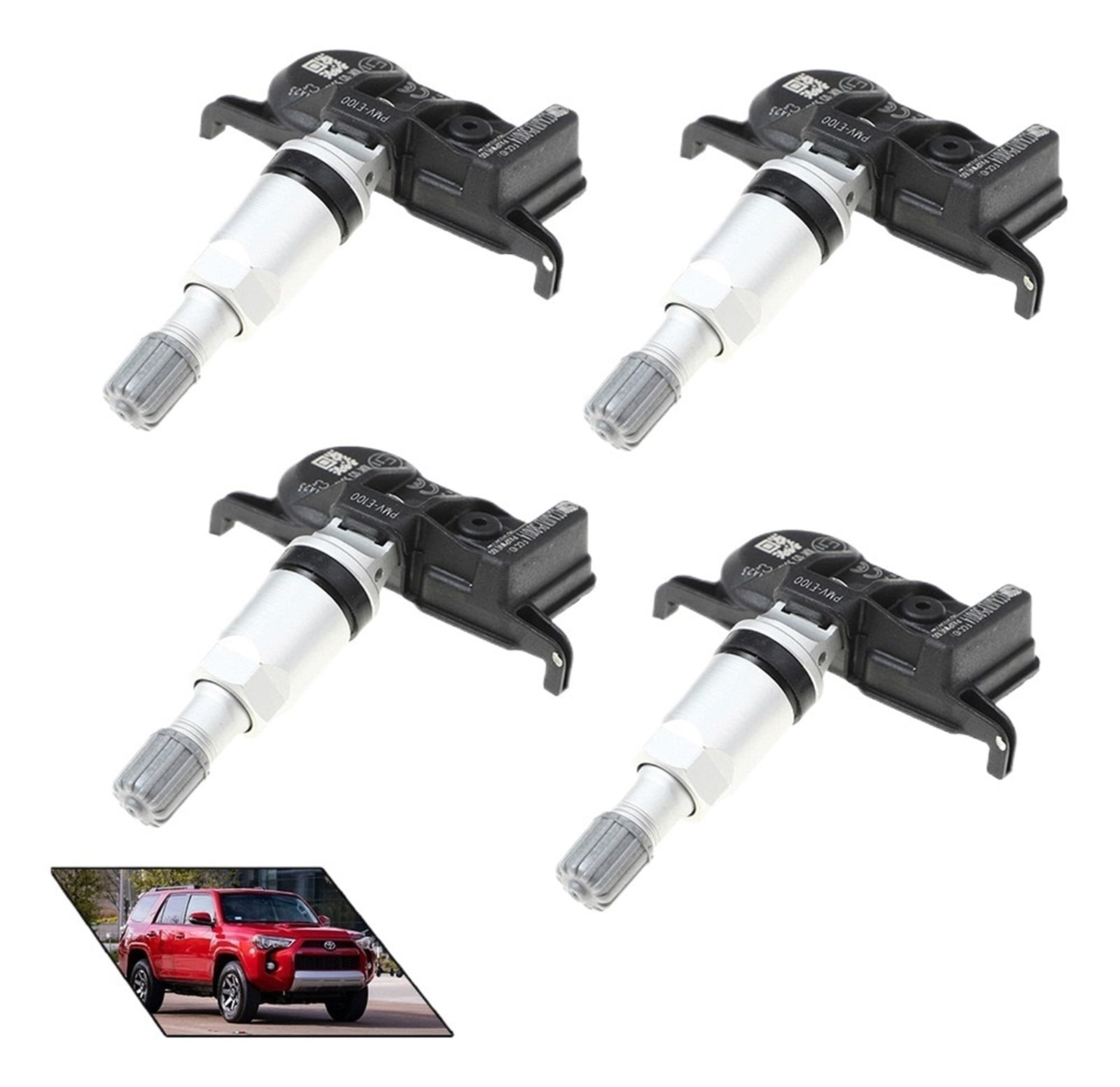 Rapid Detection Tire Pressure Sensor Tpms 433 Mhz Compatible with ...