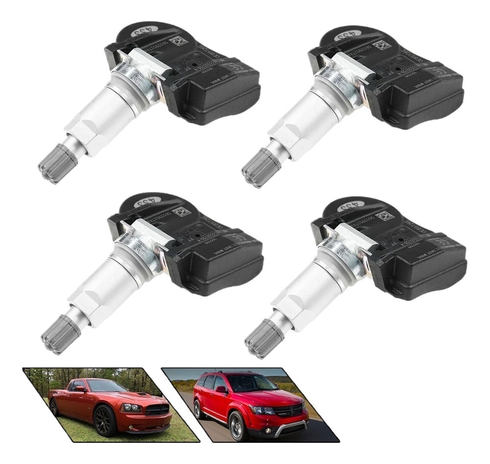 Rapid Detection Tire Pressure Sensor Tpms 433mh Compatible with Dodge ...