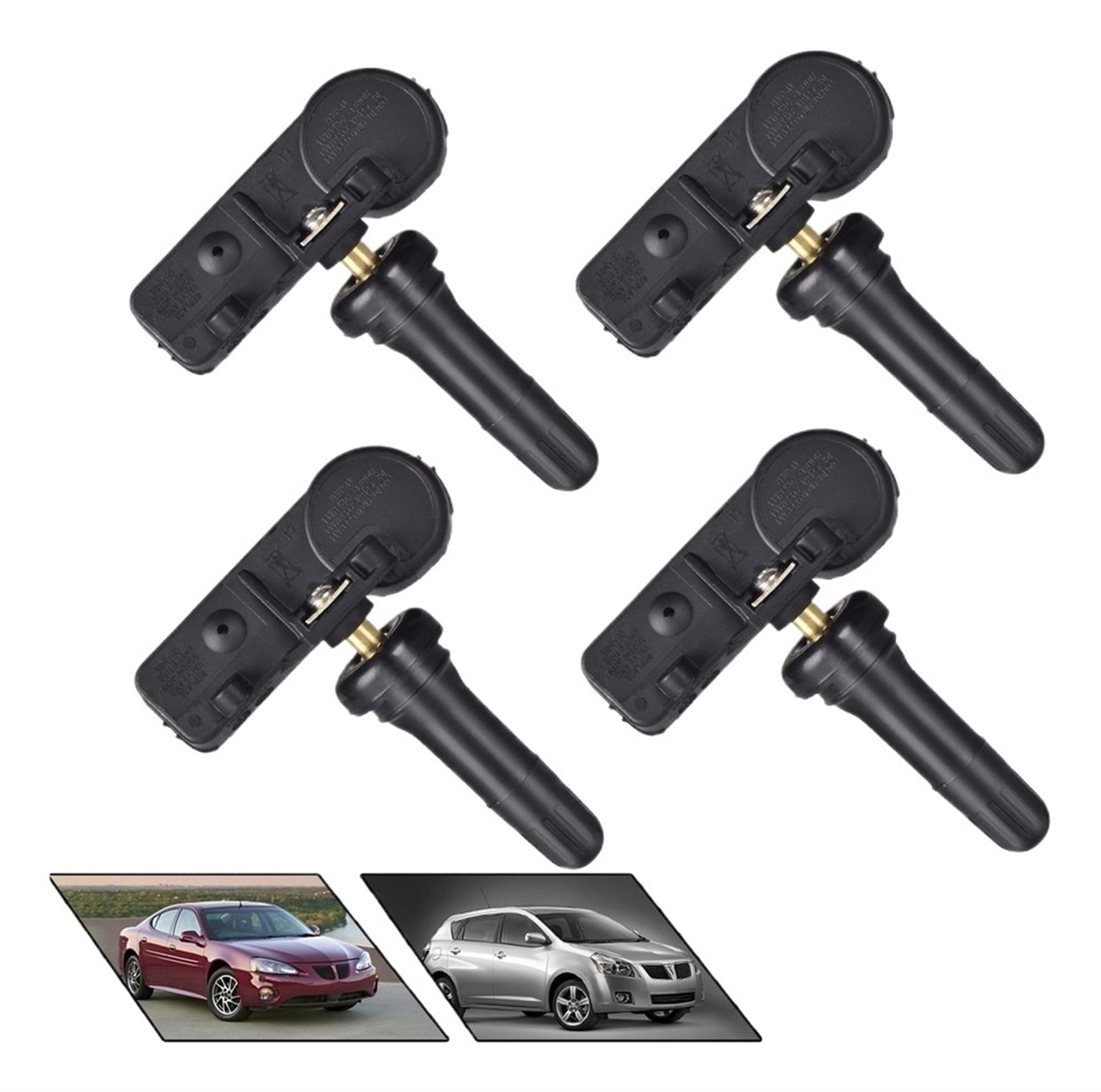 Rapid Detection Tire Pressure Sensor Tpms Compatible with Pontiac Grand ...