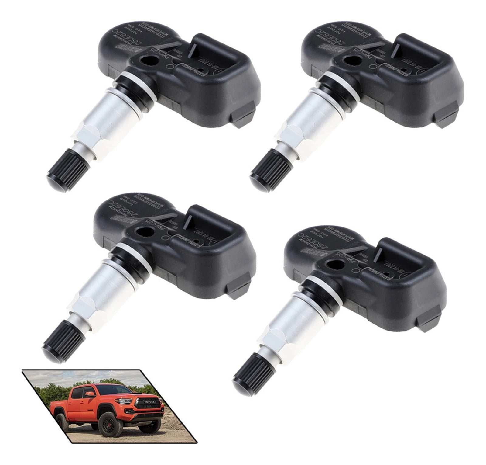 Rapid Detection Tire Pressure Sensor Tpms Compatible with Toyota Tacoma ...