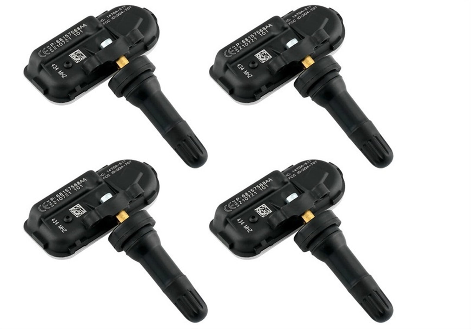 Rapid Detection Tpms Pressure Sensor Compatible with Dodge Ram Series ...