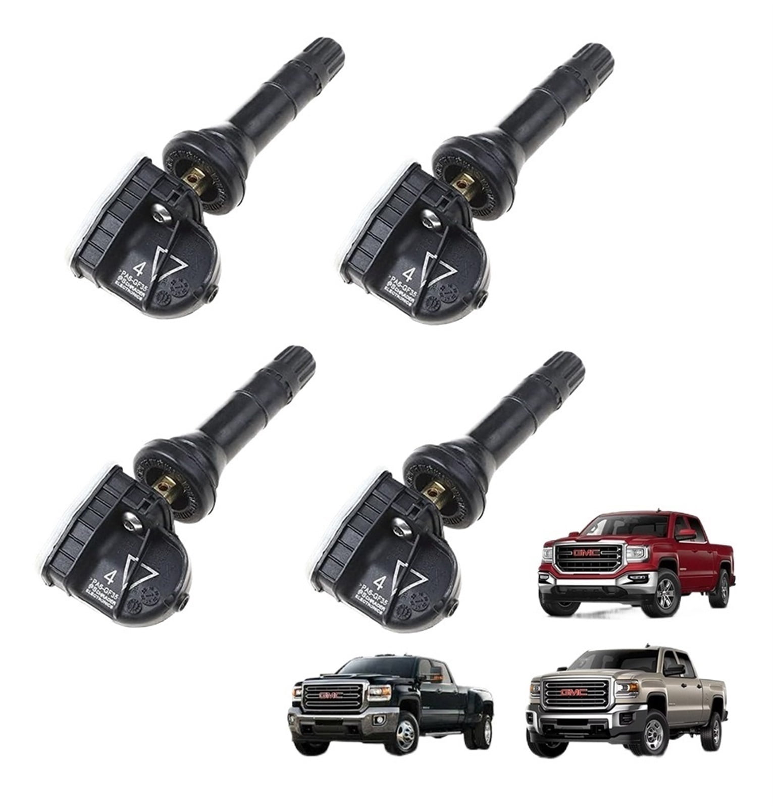 Rapid Detection Tpms Pressure Sensor Compatible with Gmc Sierra 1500 ...