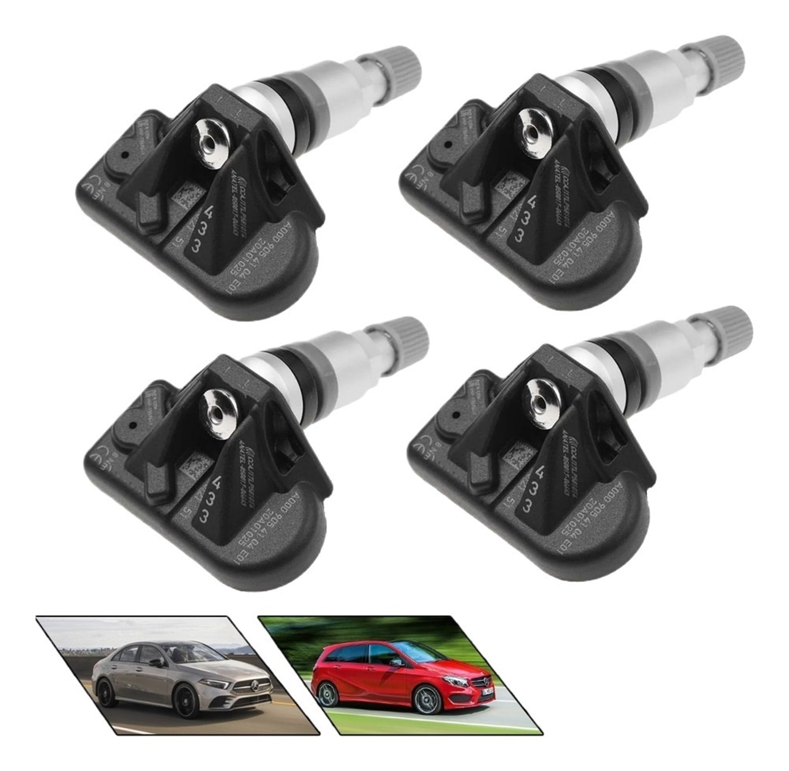 Rapid Detection Tpms Pressure Sensor Compatible with Mercedes-benz A ...