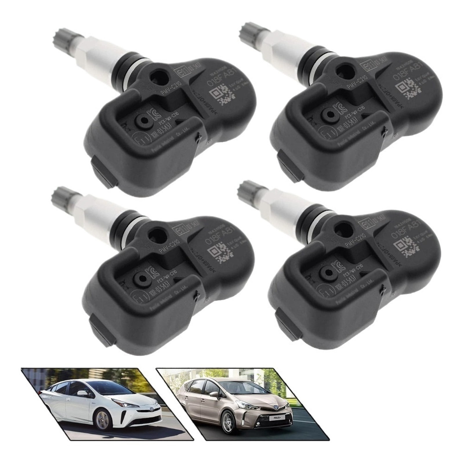Rapid Detection Tpms Pressure Sensor Compatible with Toyota Prius ...