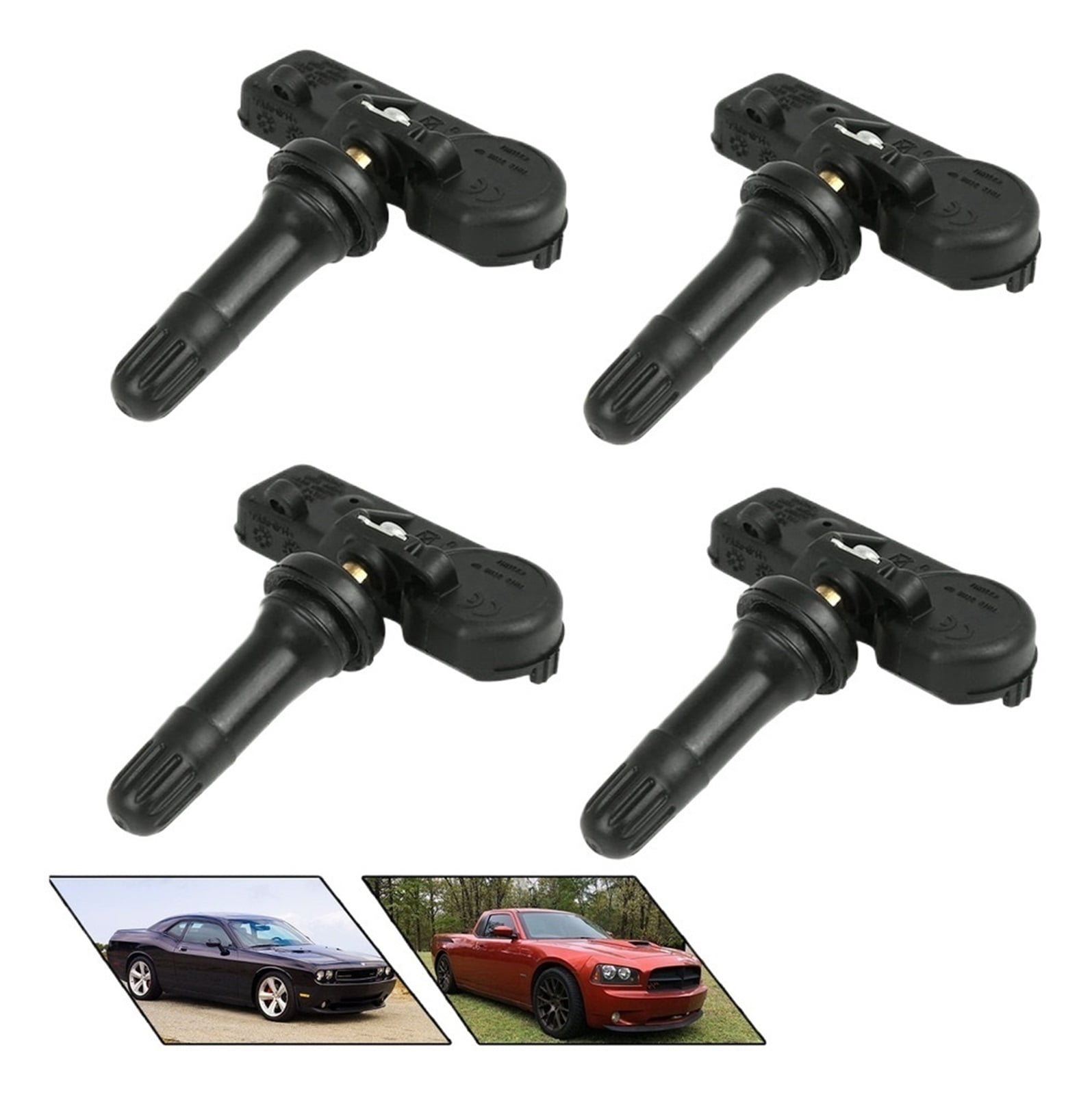 Rapid Detection Tpms Tire Pressure Sensor Compatible with Dodge ...