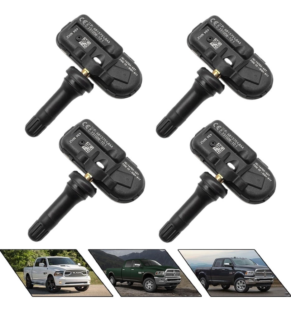 Rapid Detection Tpms Tire Pressure Sensor Compatible with Dodge Ram ...