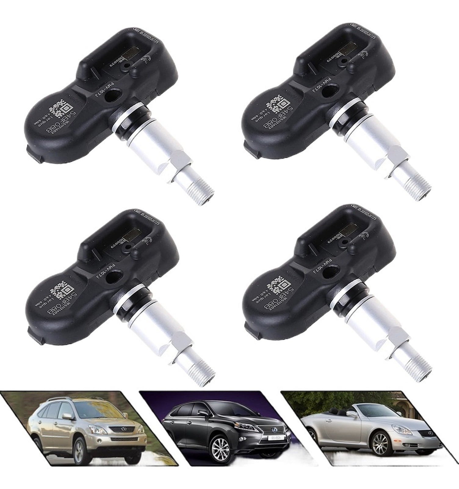 Rapid Detection Tpms Tire Pressure Sensor Compatible with Lexus Rx400h ...