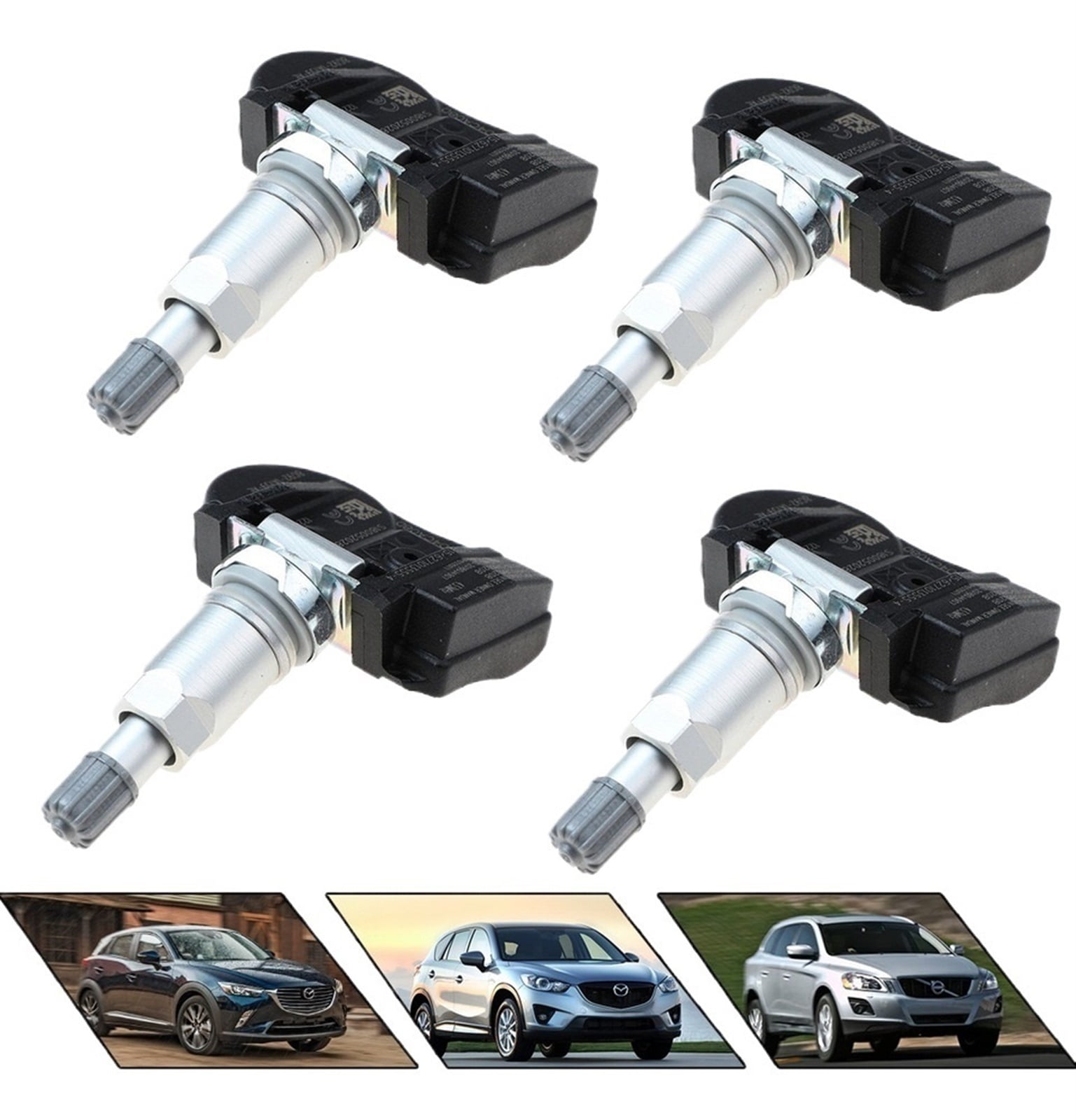 Rapid Detection Tpms Tire Pressure Sensor Compatible with Mazda Cx-3 Cx ...