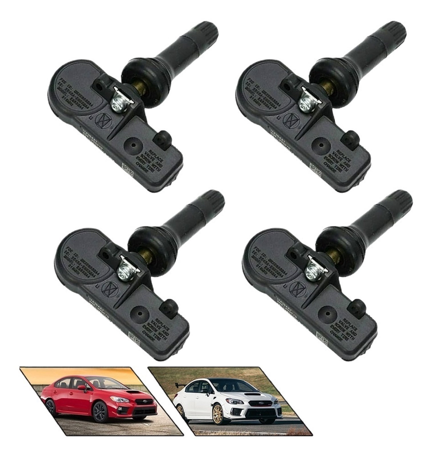 Rapid Detection Tpms Tire Pressure Sensor Compatible with Subaru Wrx ...