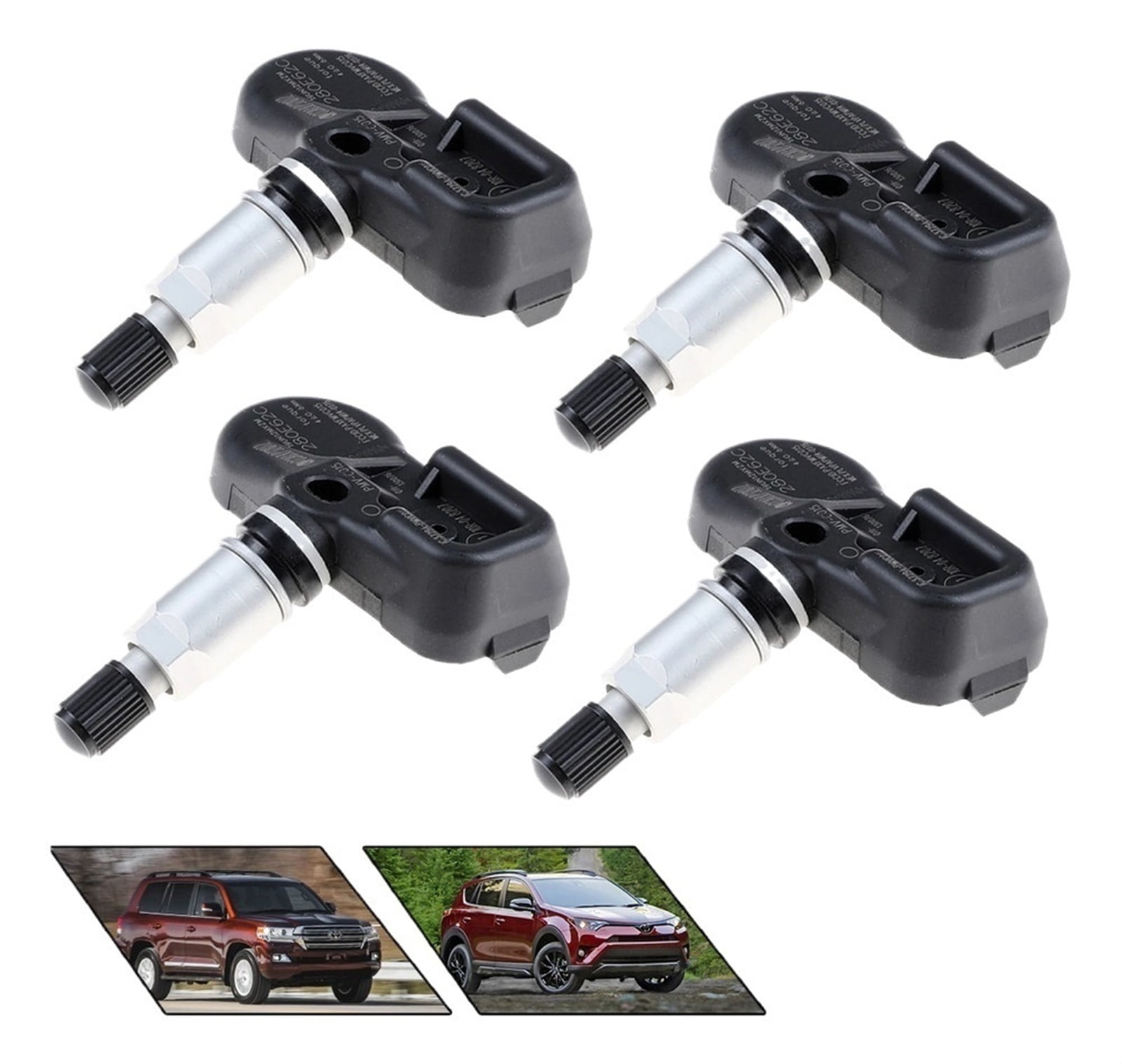 Rapid Detection Tpms Tire Pressure Sensor Compatible with Toyota Land ...