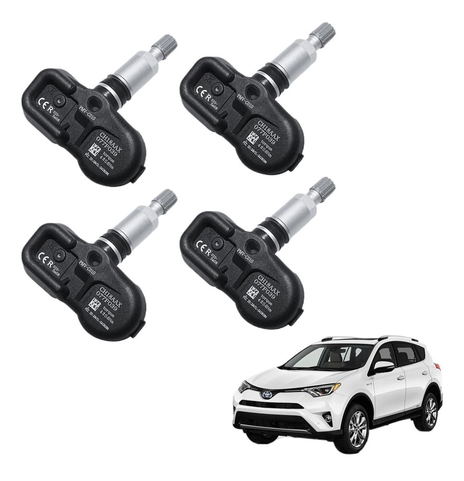 Rapid Detection Tpms Tire Pressure Sensor Compatible with Toyota Rav-4 ...