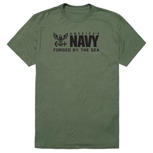 Rapid Dominance AM5-NA7-OLV-01 Basic Military US Navy 7 Short Sleeve T ...