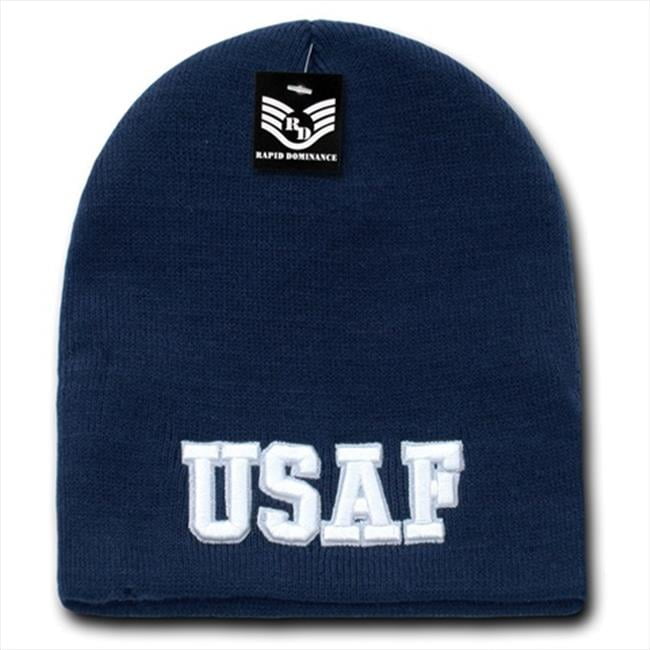 Rapid Dominance S90 - Classic Military Work Beanies-AirForceTxt Navy ...