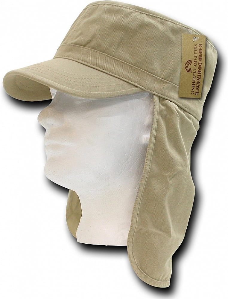 RapDom Foreign Legion Mens Cadet Cap [Khaki - S/M] - Walmart.com