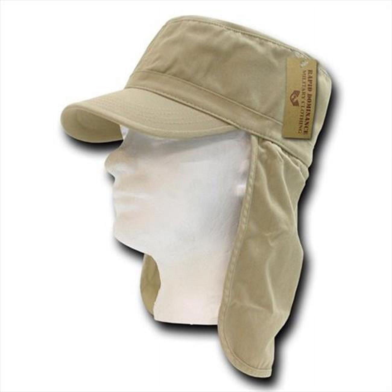 Rapid Dominance Foreign Legion Flap Caps - Khaki Small and Medium ...