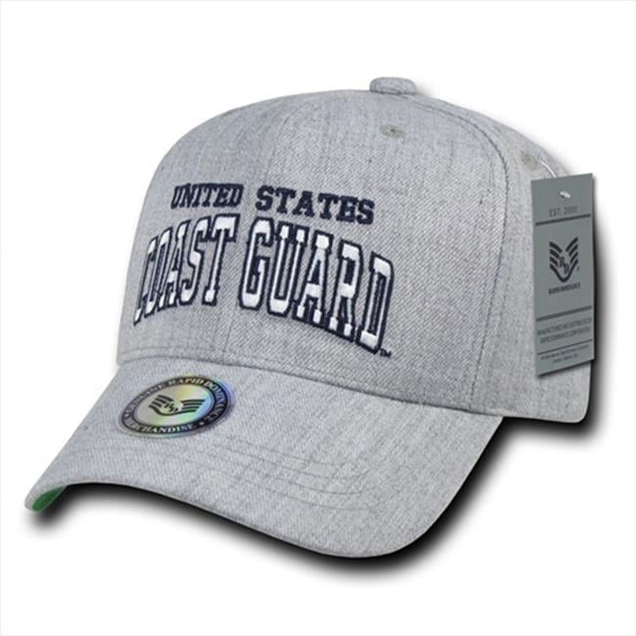 Rapid Dominance S016-COASTGUARD Heather Grey Military Caps- Coast Guard ...