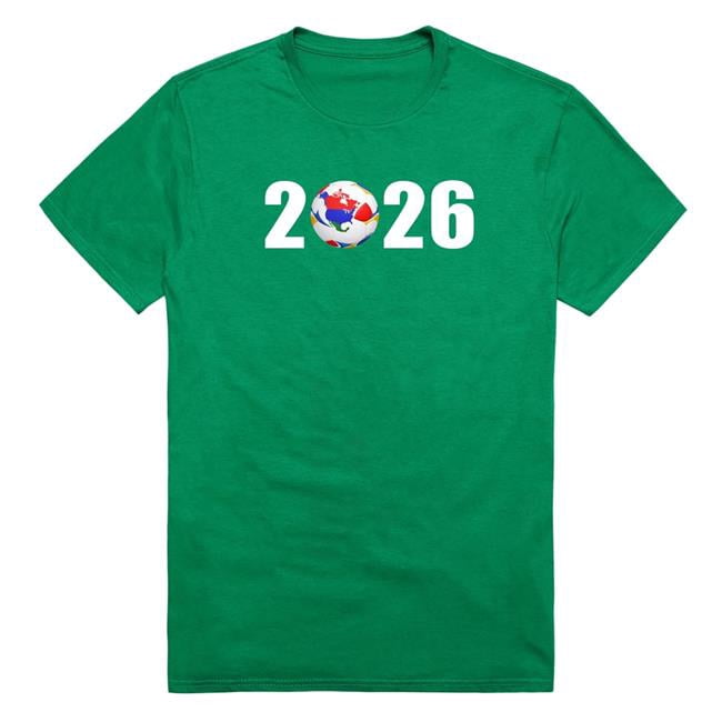 Rapid Dominance MD1-SB2-KEL-02 Soccer Ball 2026 Short Sleeve T-Shirt ...