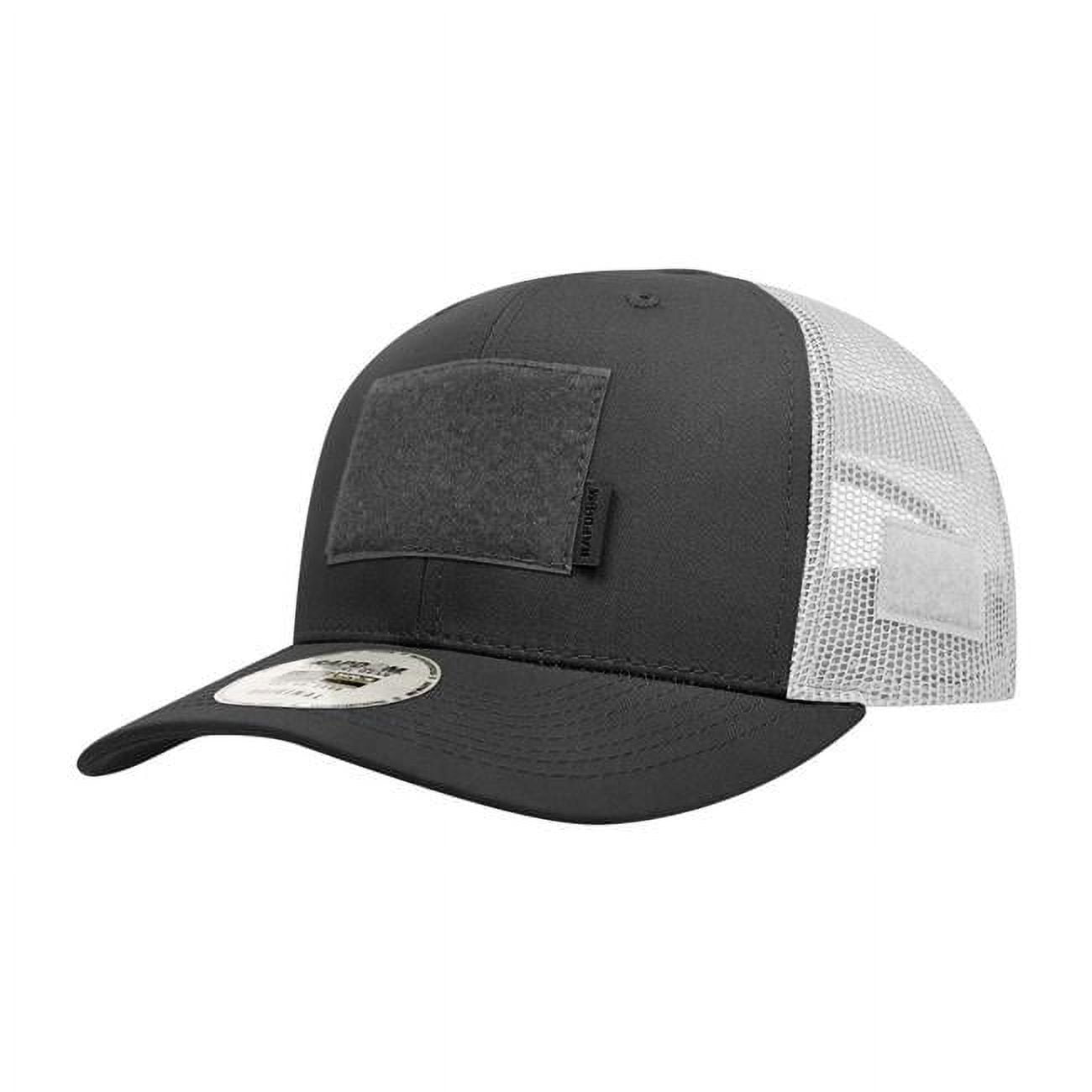 Rapid Dominance Mid Profile Tactical Caps, Charcoal & Black - Walmart.com