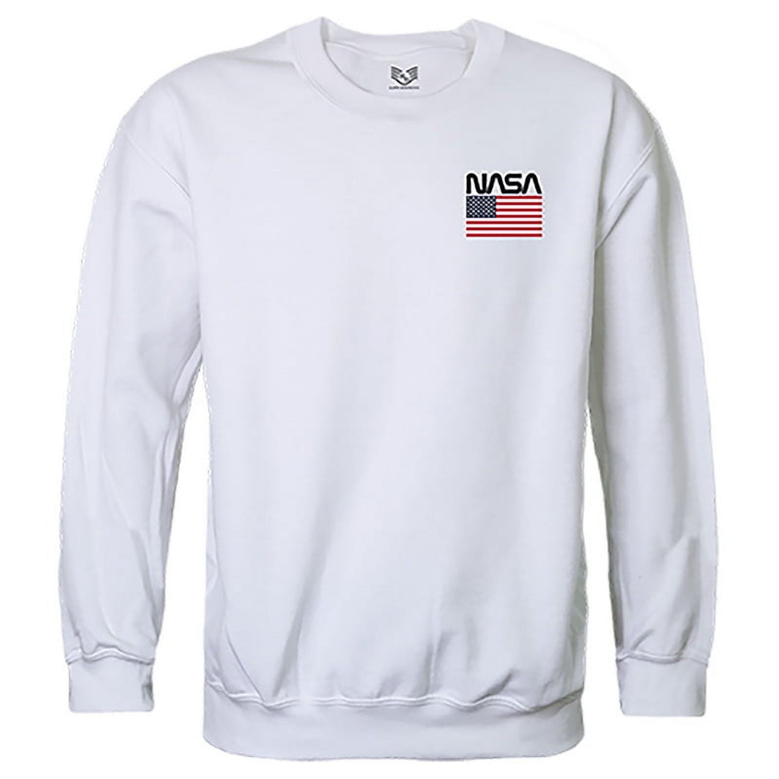 Rapid Dominance NAS2-WO1-WHT-01 Worm 1 Graphic Crewneck Sweatshirt ...