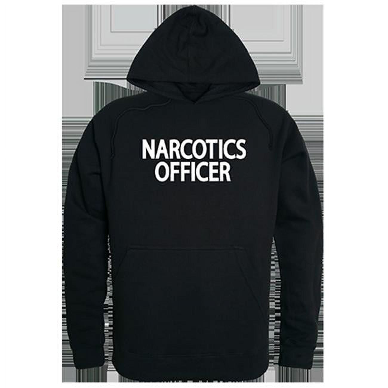Rapid Dominance Narcotics Officer Text Graphic Mens Pullover Hoodie ...