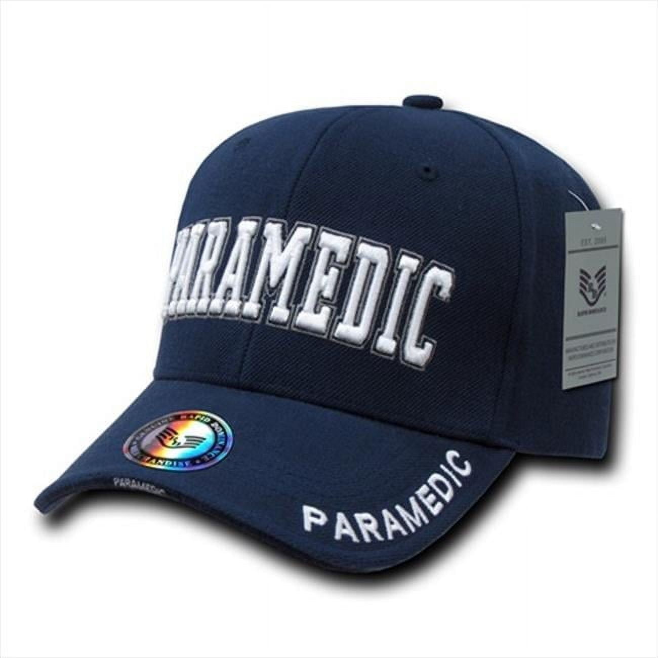 RapDom Paramedic Deluxe Law Enf. Mens Cap [Navy Blue - Adjustable ...