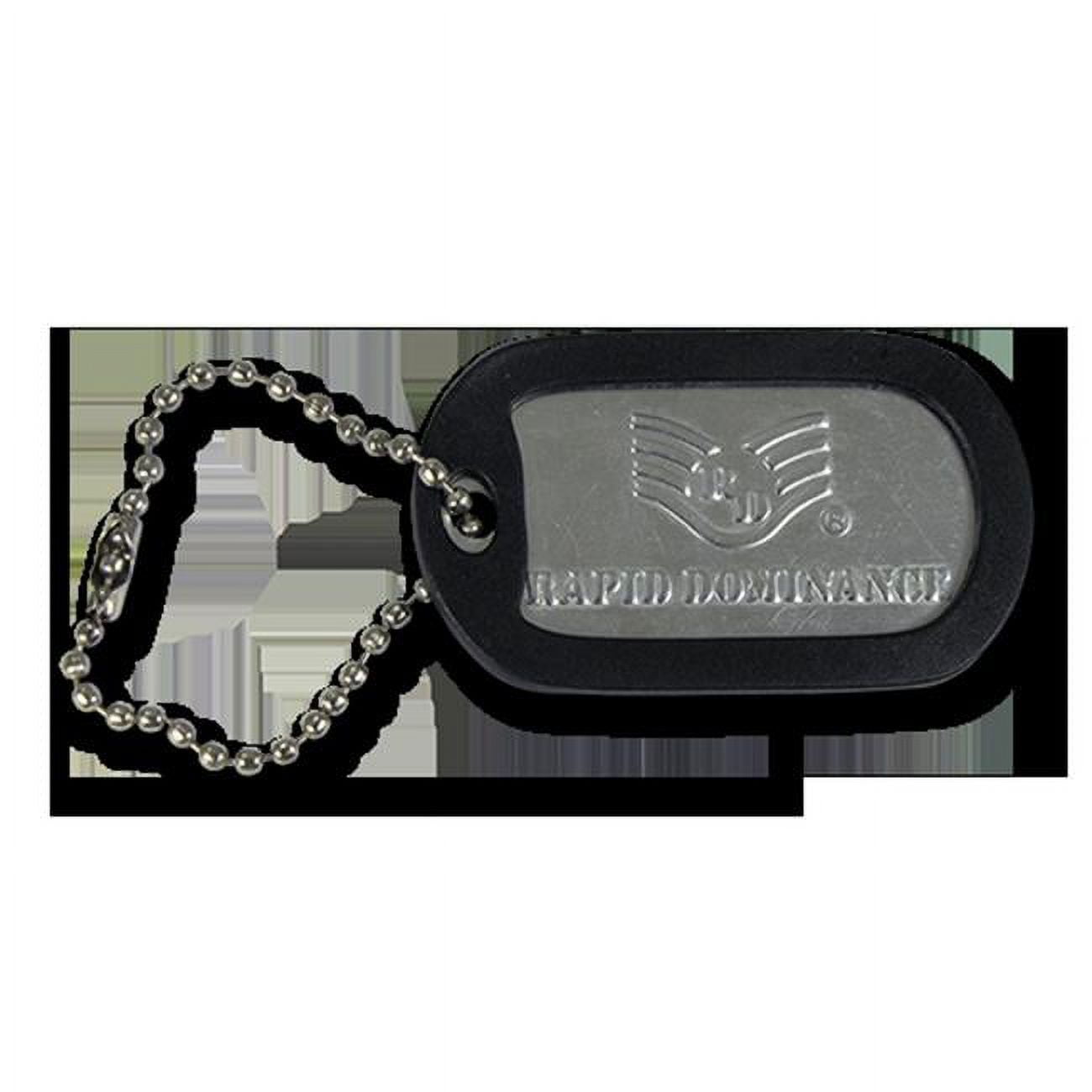 Rapid Dominance R00-DOGTAG 2 x 1.25 in. Dog Tag, Black - Walmart.com