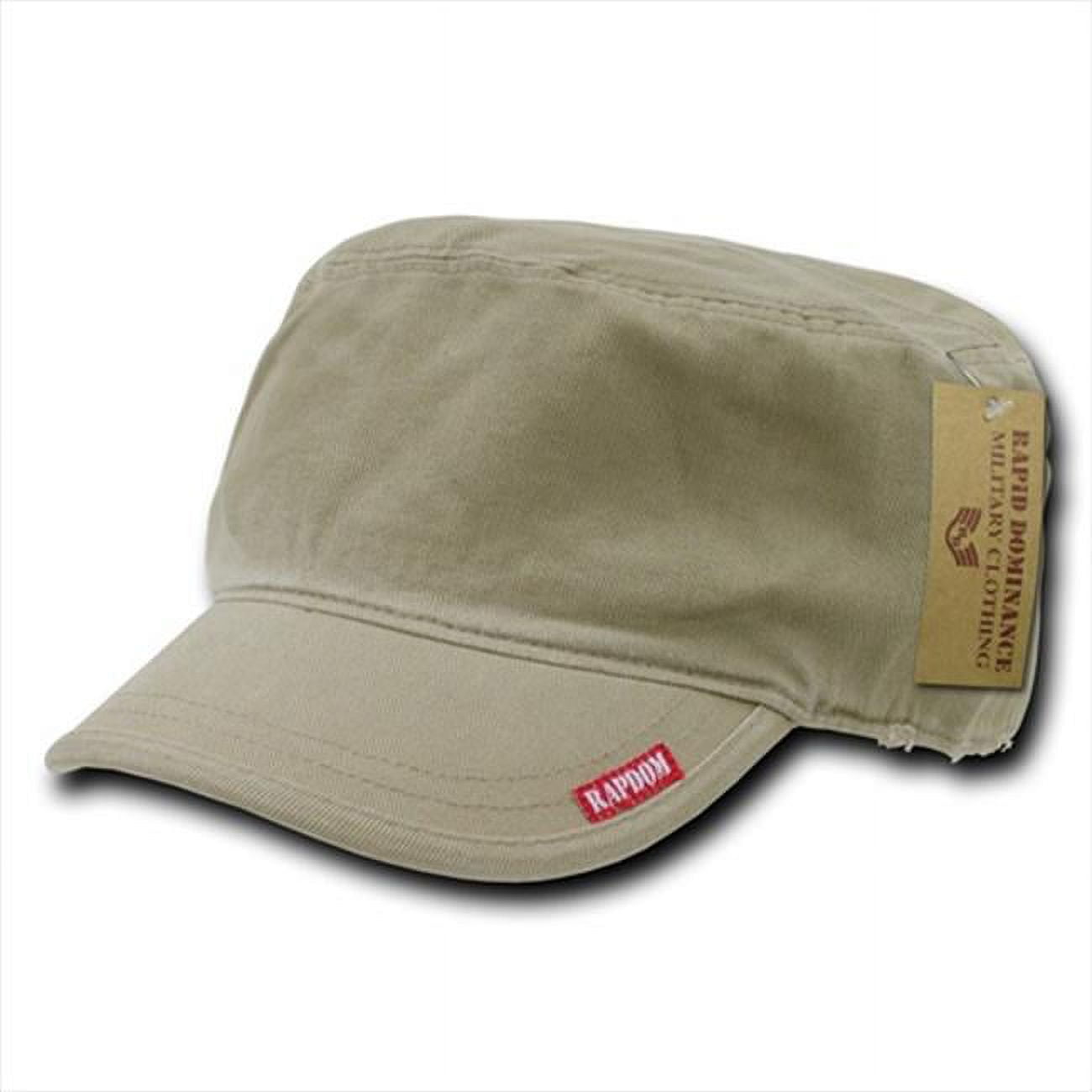 Rapid Dominance R04 - Adjustable Patrol Fatique Caps-Khaki - Walmart.com