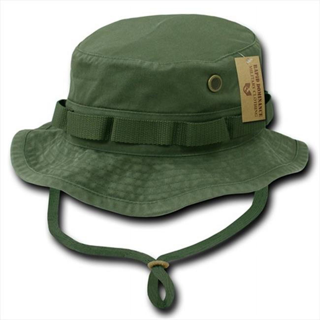 Rapid Dominance R70-PL-OLV-03 Military Boonie Hats, Olive, Large ...