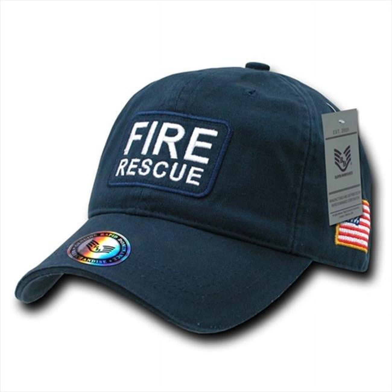 Rapid Dominance R89-FIRE-RESCUE Dual Flag Raid Caps- Fire Rescue ...