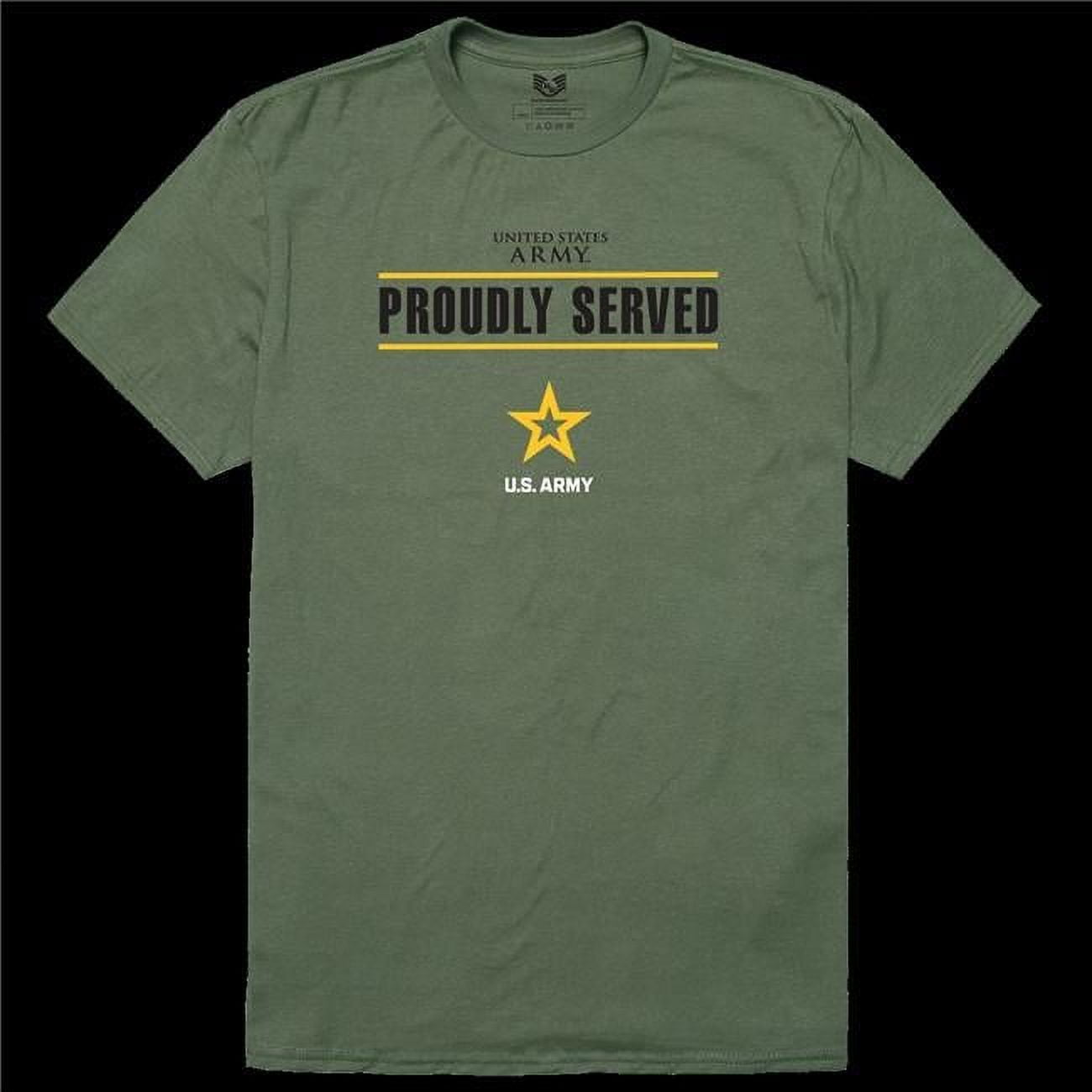 Rapid Dominance RS2-A64-OLV-01 US Army 64 Relaxed Graphic T-Shirt ...