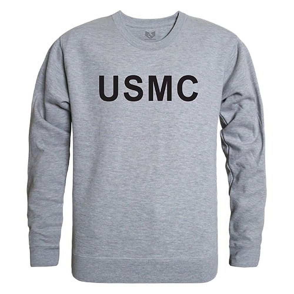 Rapid Dominance RS3-USM-HGY-05 USMC Graphic Crew Neck Sweatshirt ...