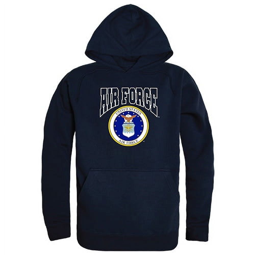 Rapid Dominance RS4-AIR-NVY-04 Air Force Graphic Pullover Sweatshirt ...