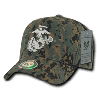 Rapid Dominance S76-MAR-LOG-MCU Back To The Basics Caps, Marines, Mcu ...