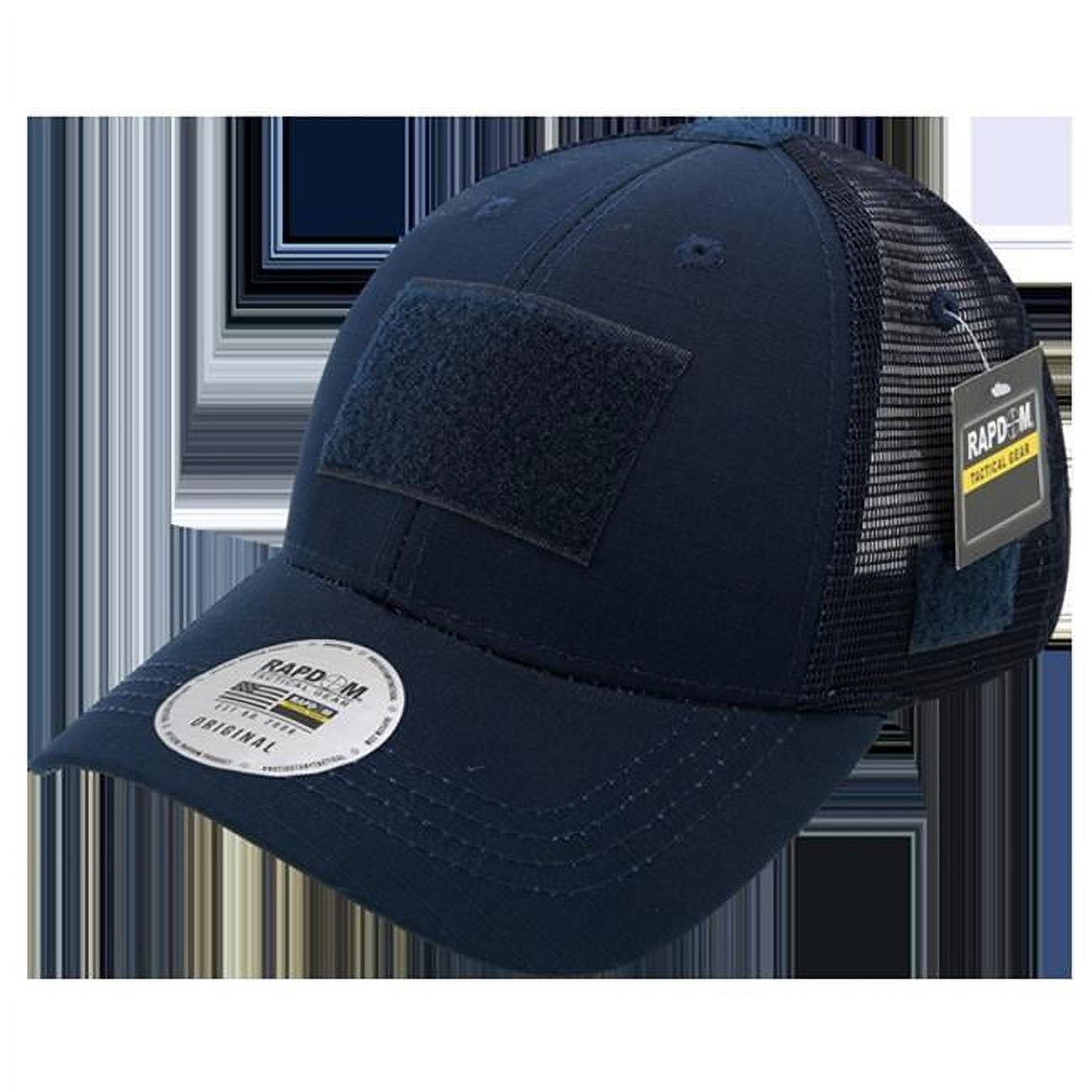 Rapid Dominance Ripstop Tactical Trucker Cap, Navy - Walmart.com