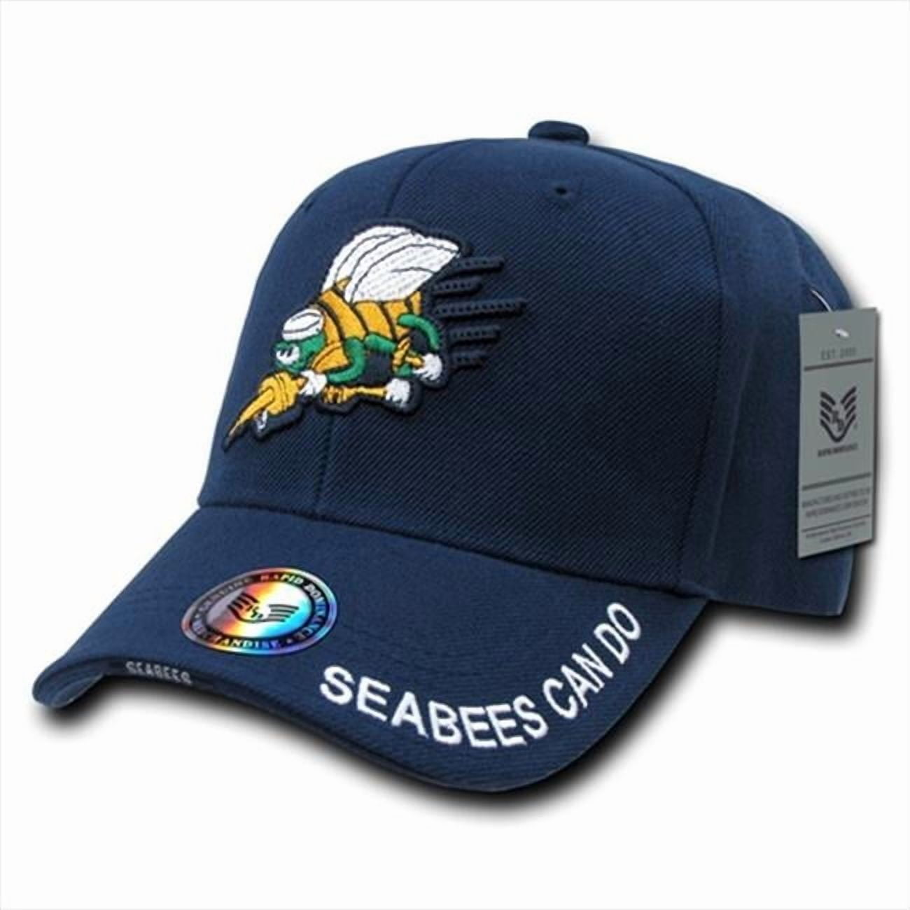 Rapid Dominance S001-SEABEES The Legend Military Caps, Navy Seabees ...