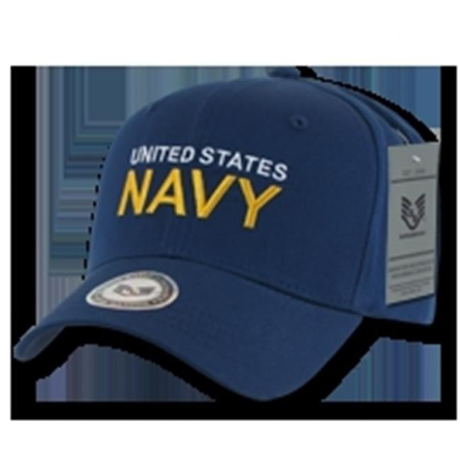 Rapid Dominance S76-NAV-NVY Back To The Basics Caps, Navy, Navy ...