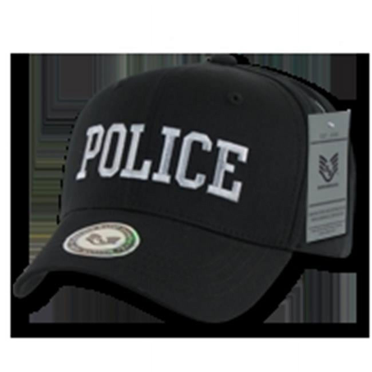 Rapid Dominance S76-POL-BLK Back To The Basics Caps- Police- Black ...