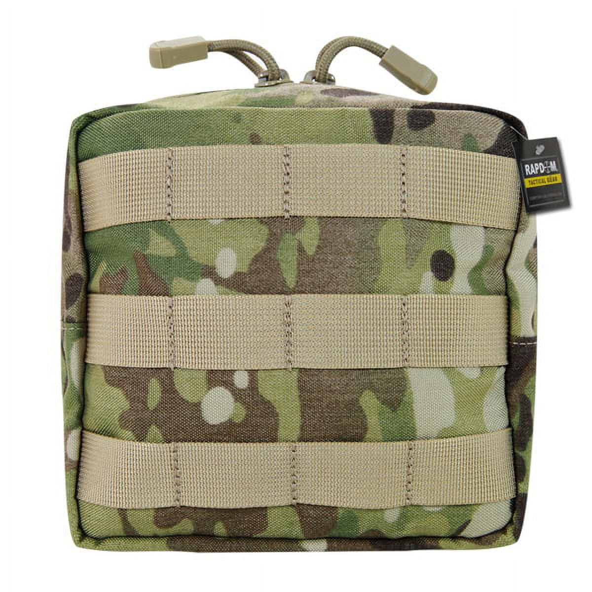 Rapid Dominance T437 6x6 Utility Pouch-Multicam - Walmart.com