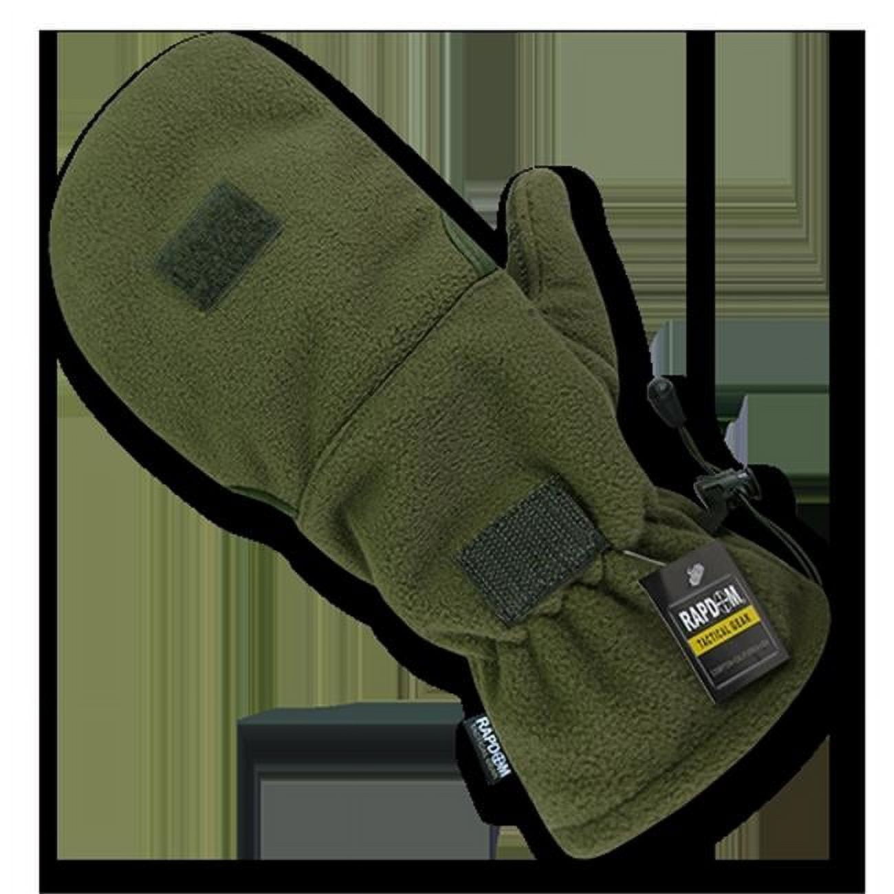 Rapid Dominance T48 Fleece Shooter'S Mittens-Olive Drab-XL - Walmart.com