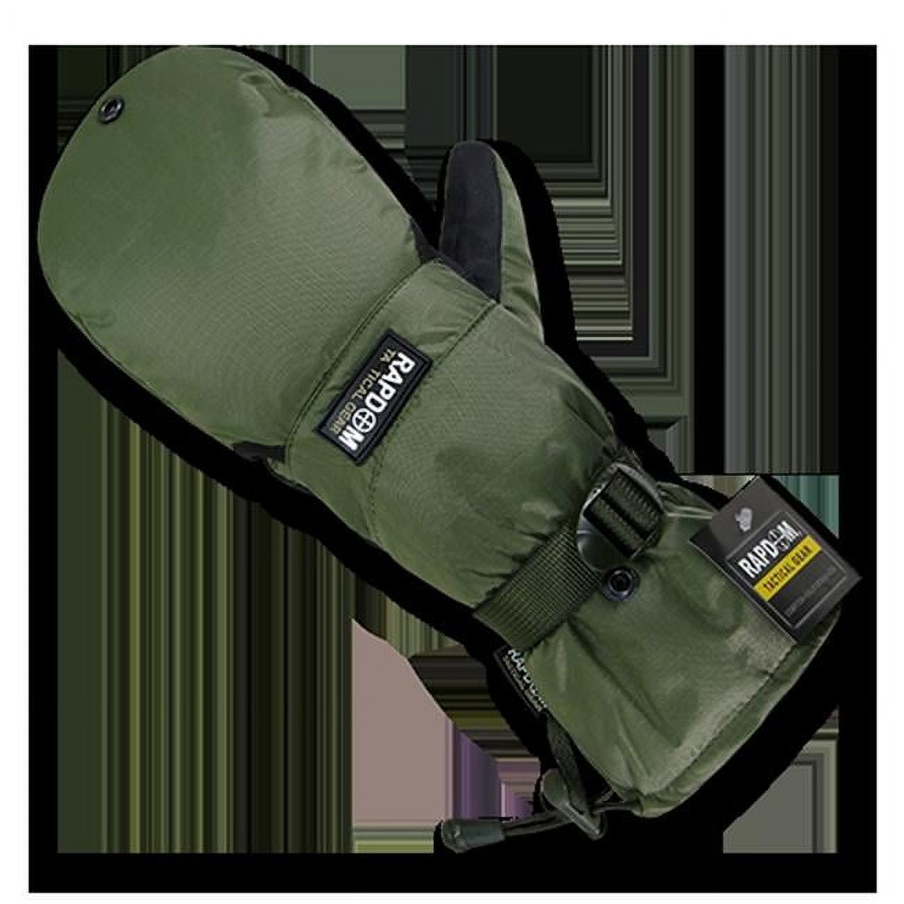 Rapid Dominance T49 Breathable Shooters' Mittens-Olive D-L - Walmart.com