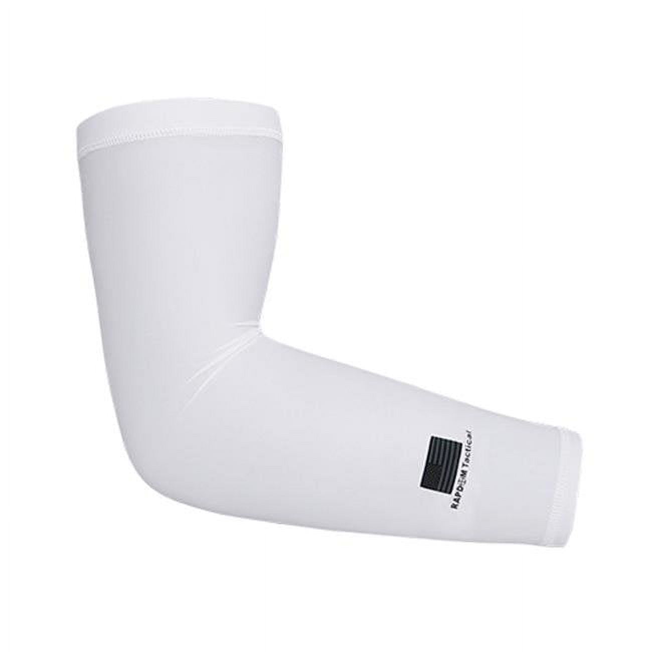 Rapid Dominance T92-USA-WHT-06 Compression Arm Sleeve, White - USA ...