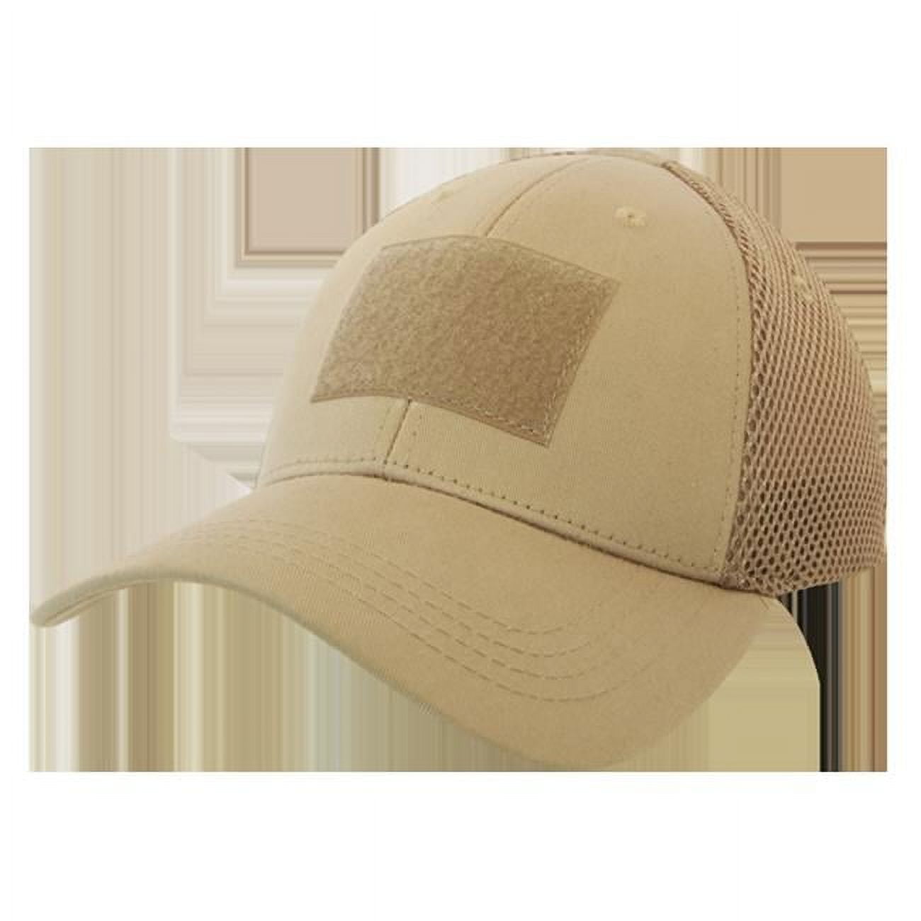 Rapid Dominance T93 Tactical Air Mesh Flex Cap-Khaki-S_M - Walmart.com