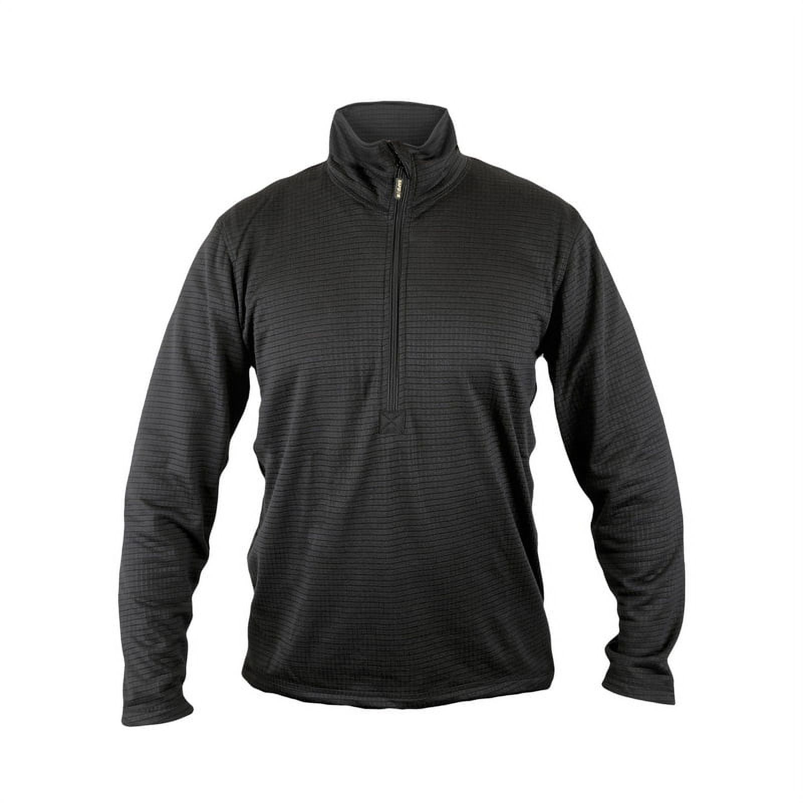 Rapid Dominance TJ2-PL-BLK-01 Tactical Grid Pullover, Black, S ...