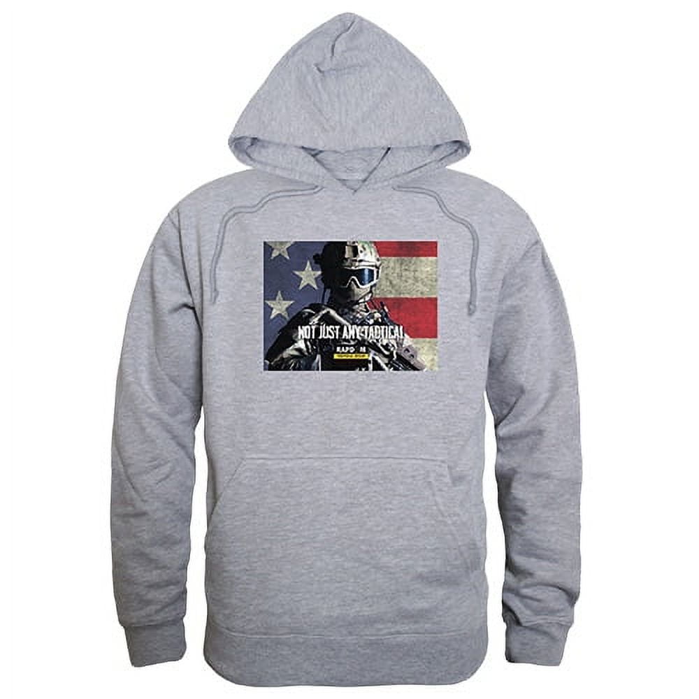 Rapid Dominance TS4-777-HGY-04 Not Just Any Graphic Pullover Hoodie ...