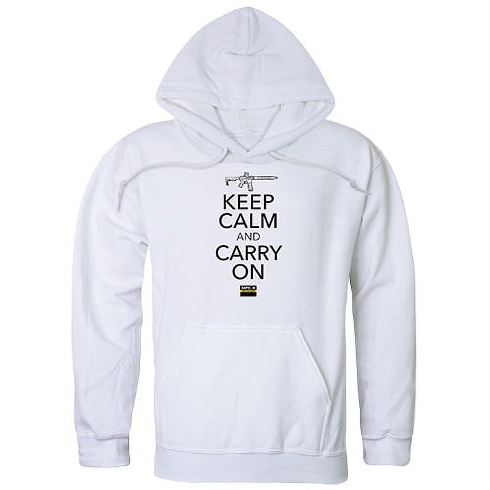 Rapid Dominance TS4-778-WHT-05 Carry on Graphic Pullover Sweatshirt ...
