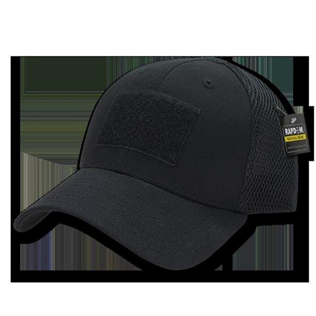 Rapid Dominance Tactical Air Mesh Flex Caps, Black - Walmart.com