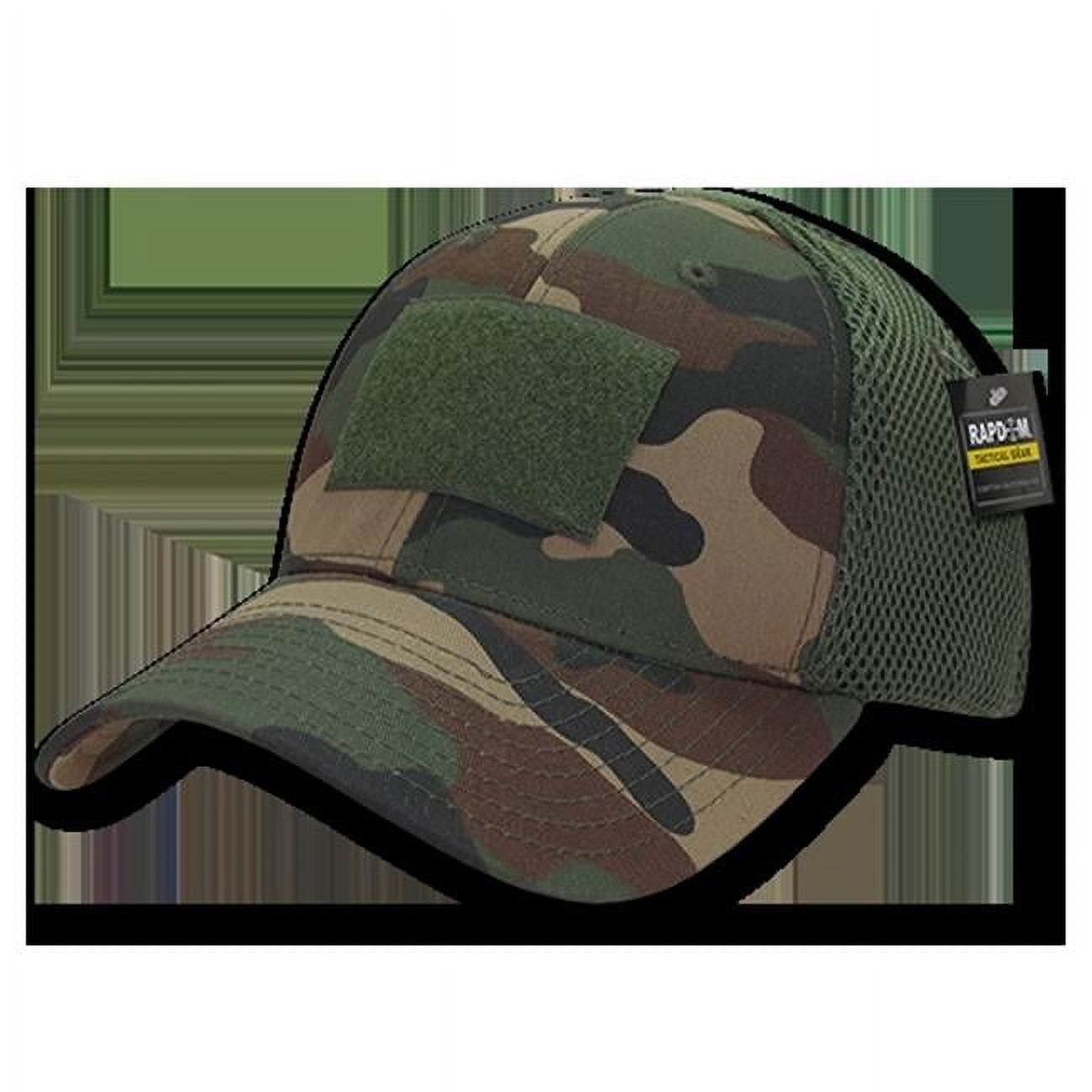 Rapid Dominance Tactical Air Mesh Flex Caps, Woodland - Walmart.com