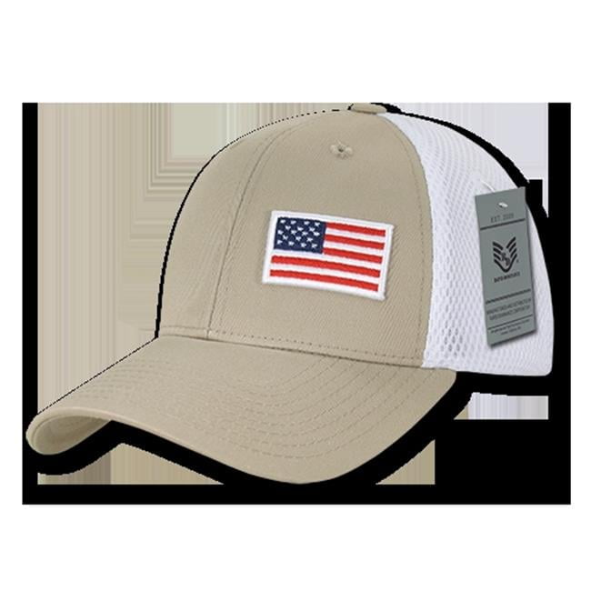 Rapid Dominance A08 Aero Foam Flex Caps-USA Kha - Walmart.com