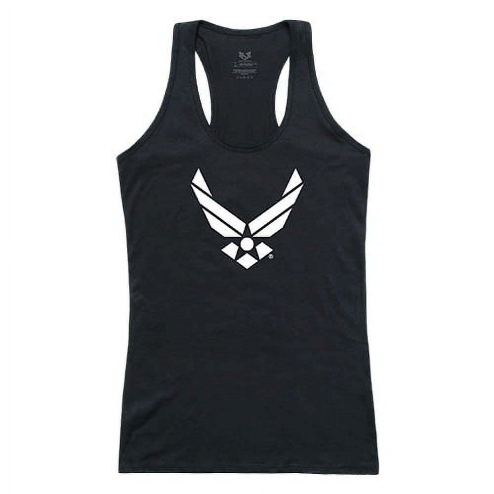 Rapid Dominance USAF Wing Graphic Tank Top, Black - Small - Walmart.com